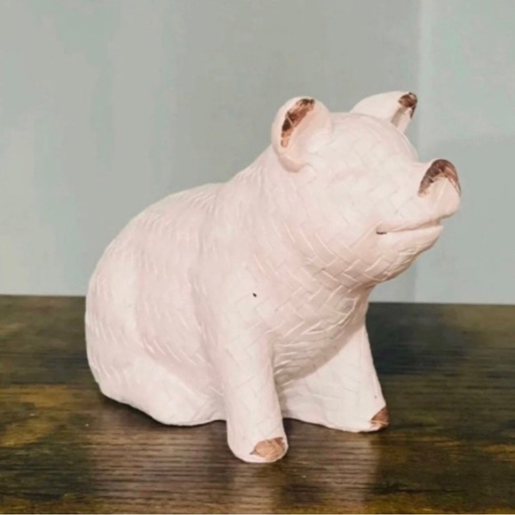 Hobby Lobby | Accents | Farmhouse Pink Resin Pig For Rae Dunn | Poshmark